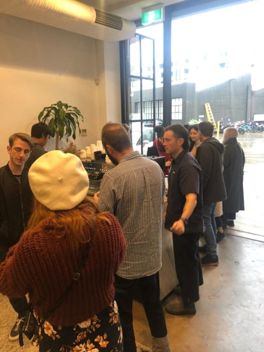 Coffee by Donation – Expat. Roasters