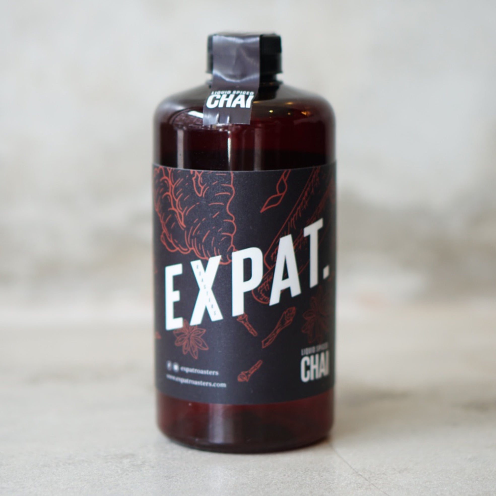 Chai Liquid Concentrate – Expat. Roasters